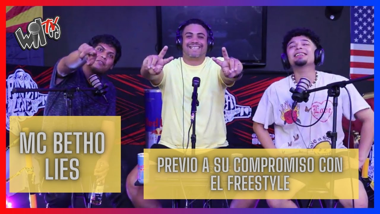 Mc Betho "eligiria a Reverse en primera" - YouTube