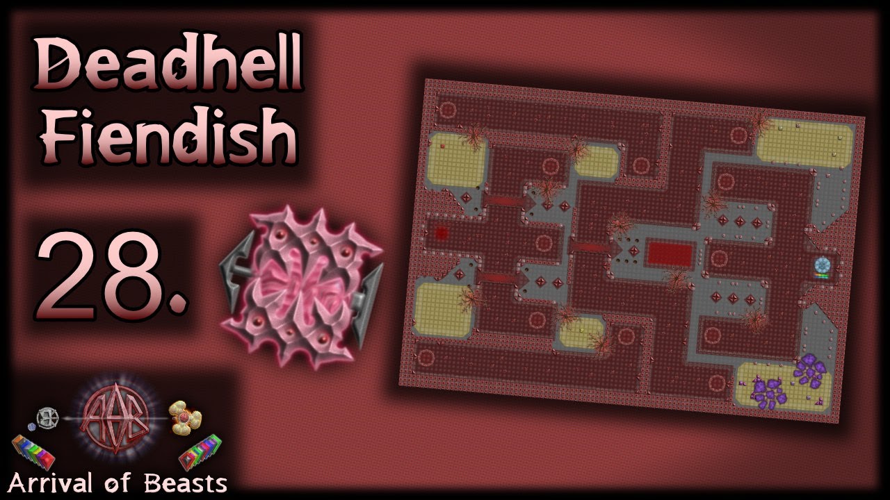 Arrival of Beasts Let's Play #28 - Deadhell Fiendish - YouTube