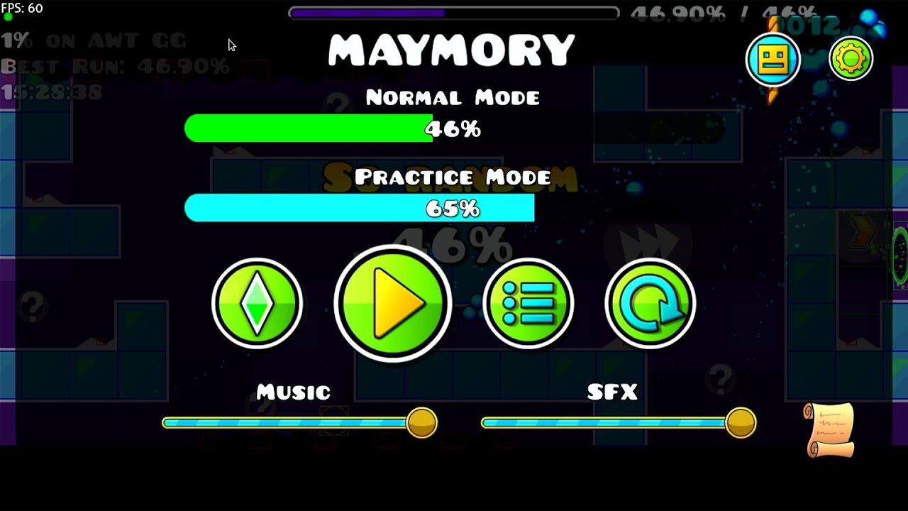 Maymory - Geometry Dash - YouTube