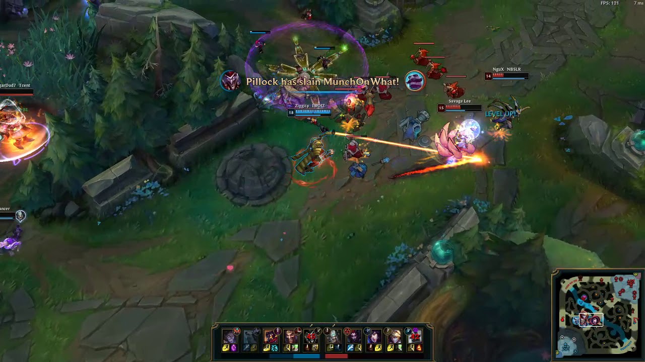 League of Legends | Viktor frame perfect cleanse - YouTube