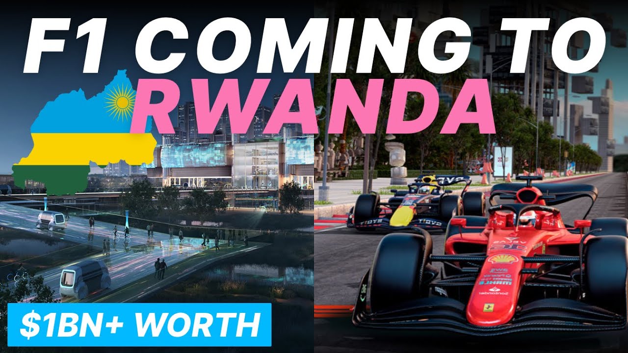 Why Formula 1 is Going Back To Africa? Rwanda To Host F1 Race! - YouTube