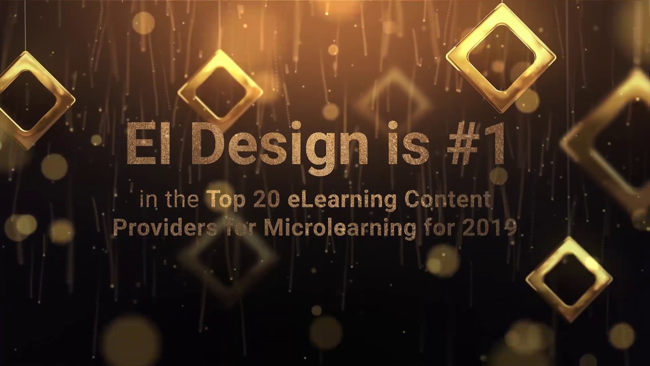 EI Design - eLearning Industry's Top eLearning Content Providers - YouTube