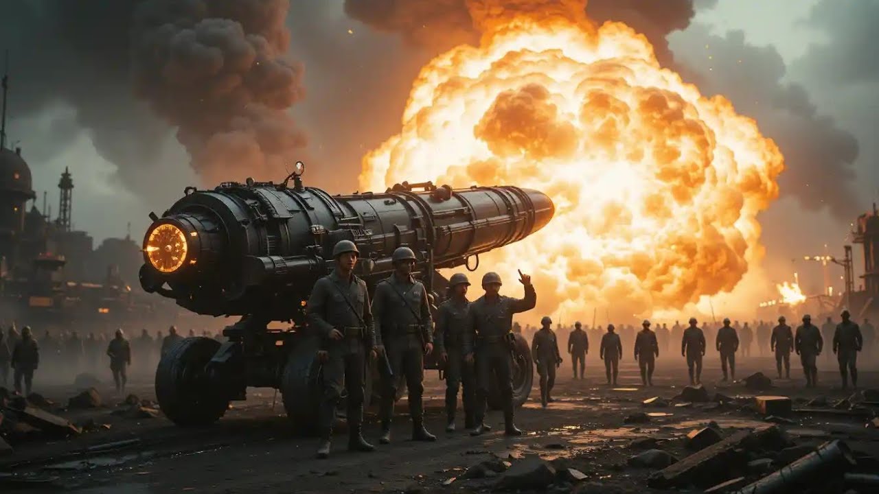 They Ridiculed Our 'Outdated' Technology, Until We Fired the First Shot ...