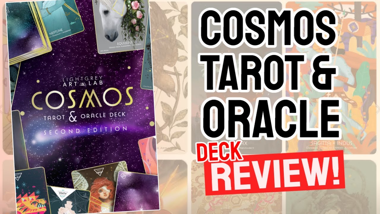 Cosmos Tarot & Oracle Review (All 78 Cosmos Tarot & Oracle Cards ...