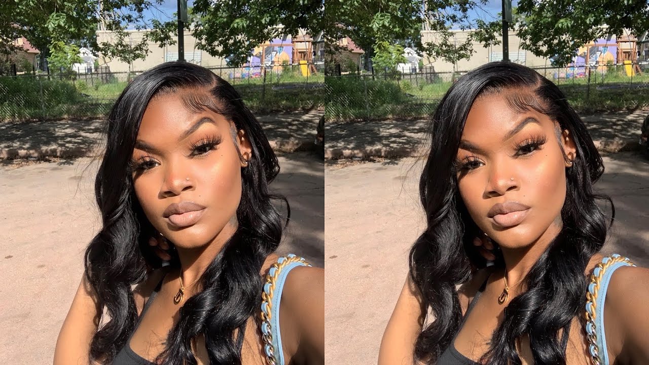 WATCH ME INSTALL THIS EASY FRONTAL WIG ft. Mslynn Hair - YouTube