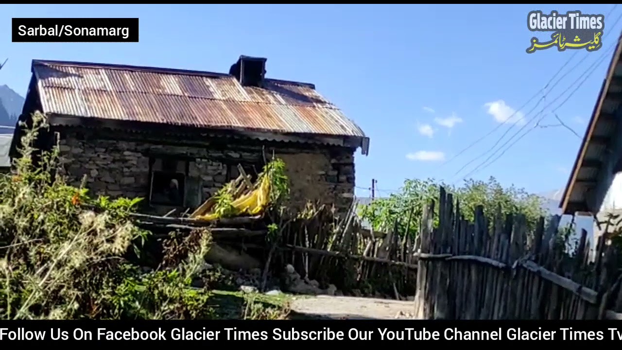 Sarbal the last village of Central Kashmir’s Ganderbal district - YouTube