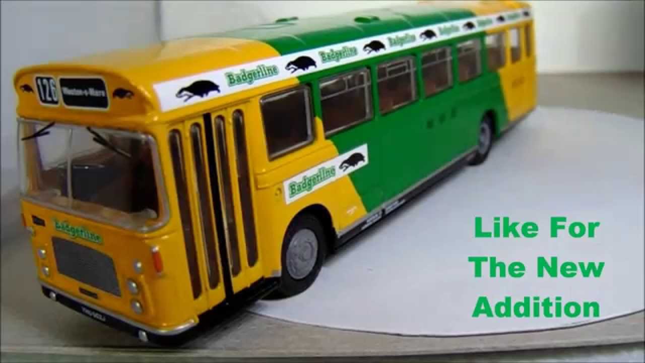 The Model Bus Collection Series (Part 19) (Bristol BRELL) (Badgerline ...