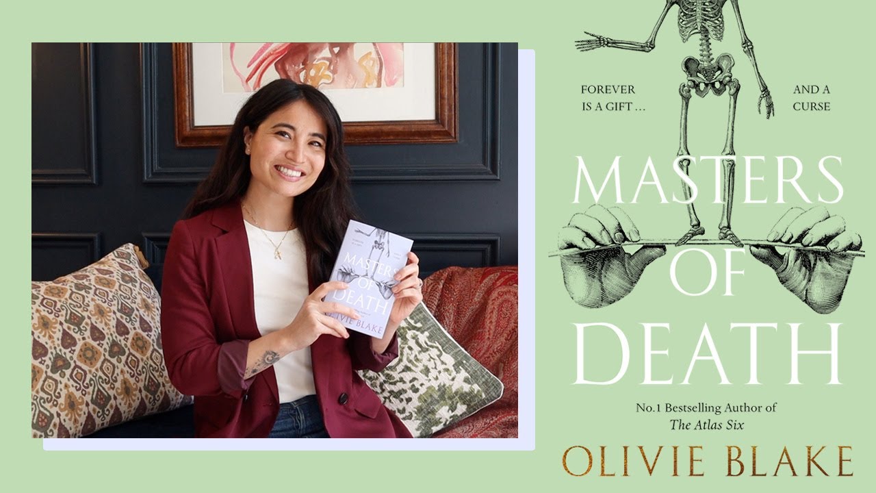 Mythology In Masters of Death | Olivie Blake - YouTube