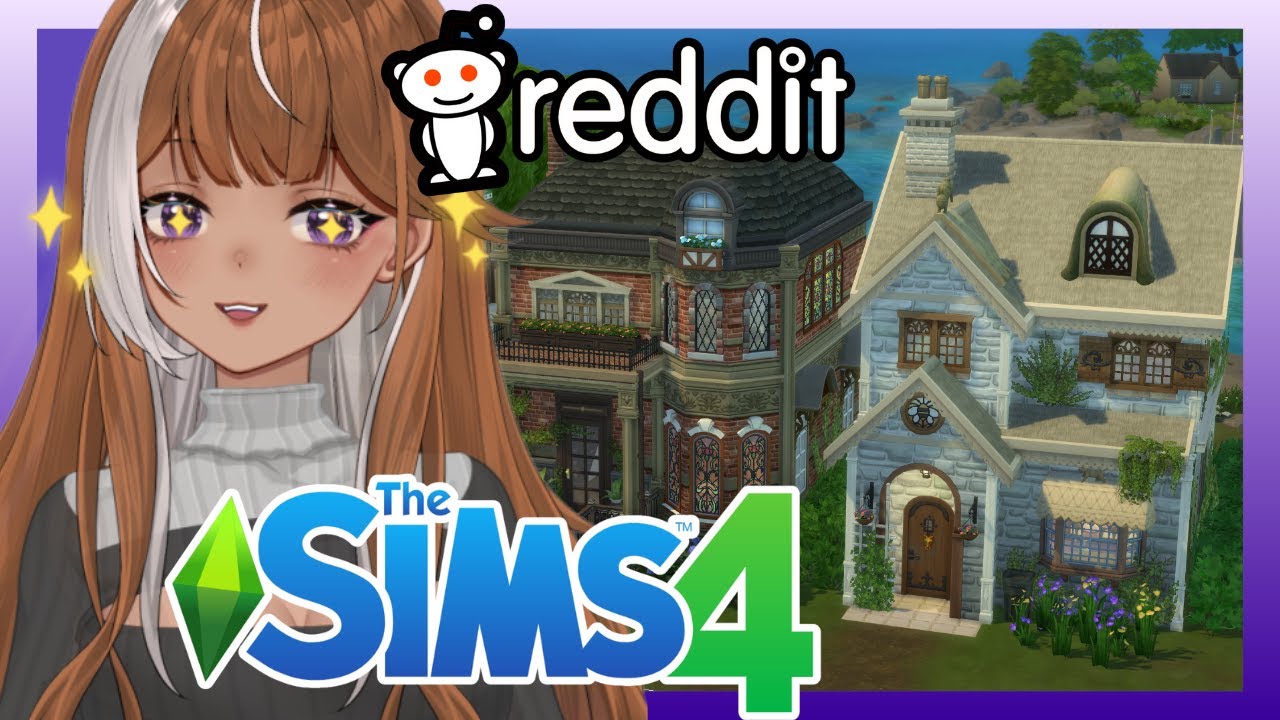 【Sims 4】Building for redditor's sims!! - YouTube