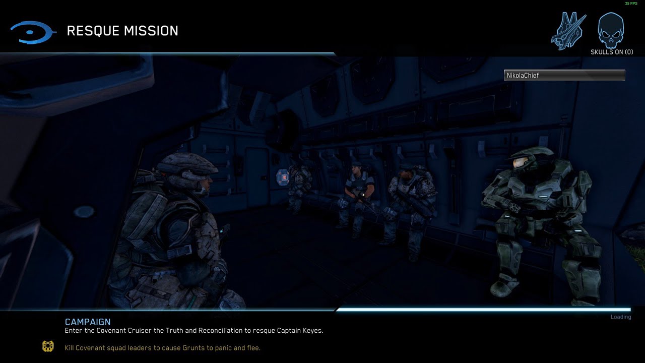 Halo CE MCC Modded - Massive (Mod) Campaign - Mission 3: Rescue Mission ...