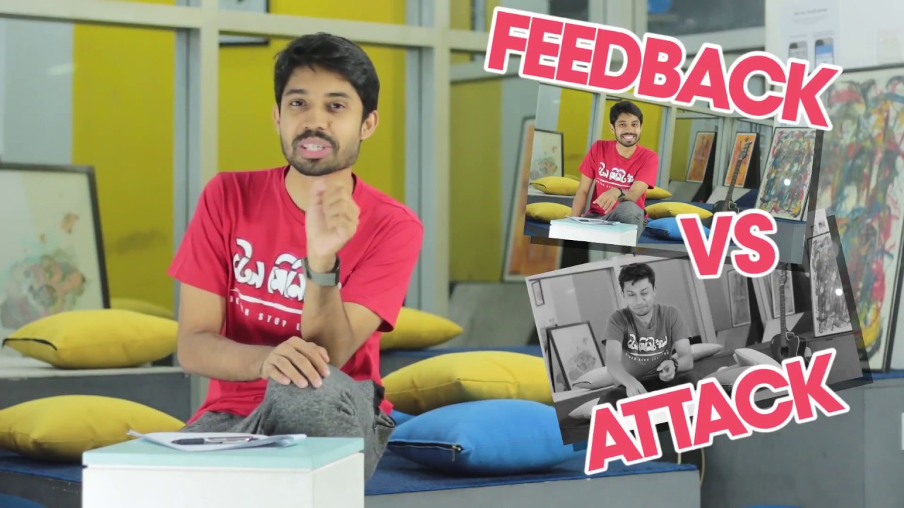 How to Criticize Someone - Burger Feedback Method - YouTube