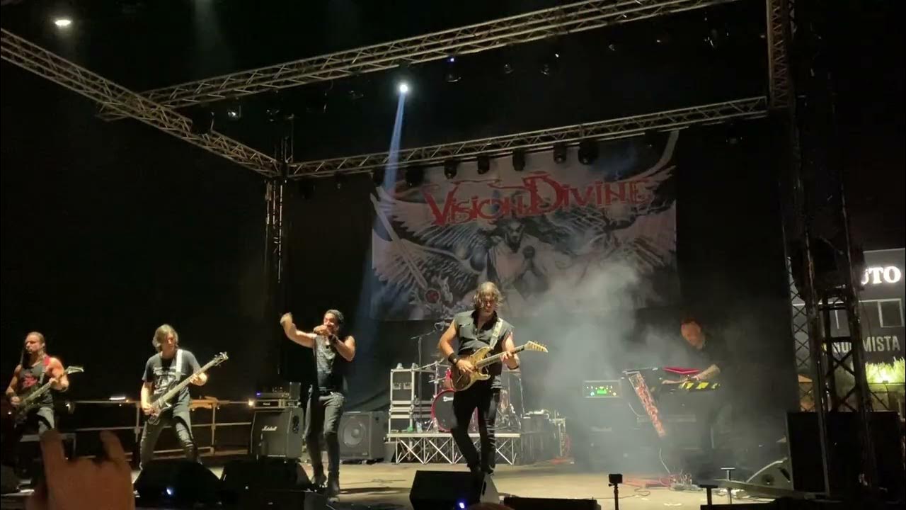 VISION DIVINE - live Rock Metal Fest - pulsano (TA) - 17-8-2024 - YouTube