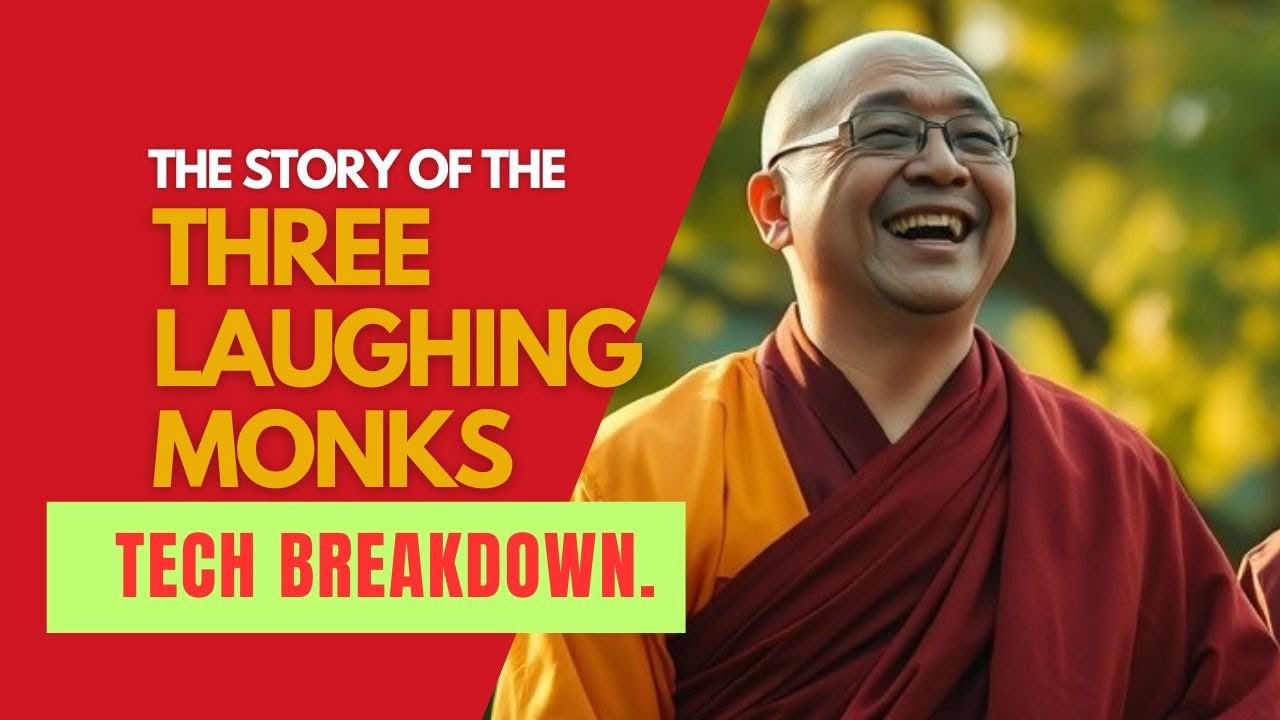 Buddhist Master Shares Ancient Laughing Secret - YouTube