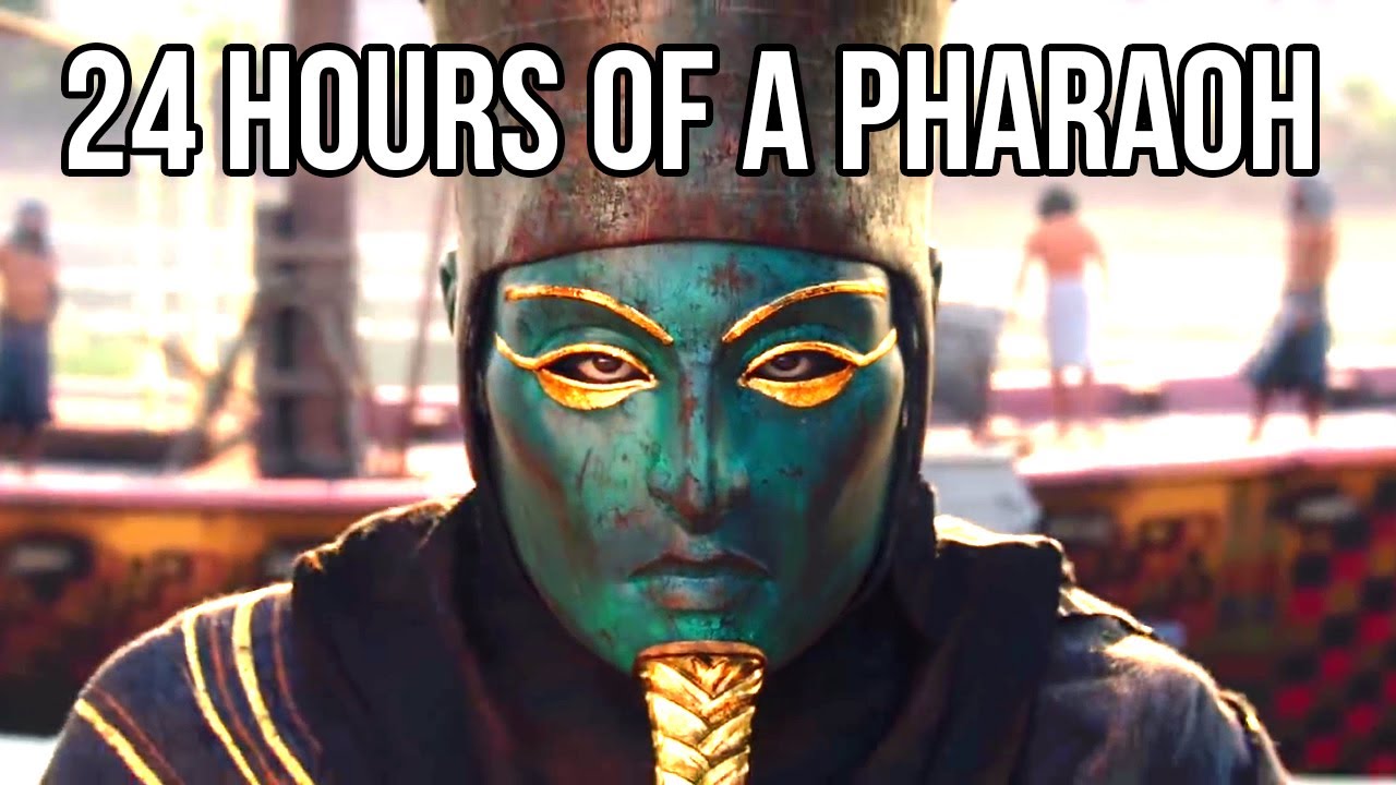 A Day in the Life of A Pharaoh - YouTube