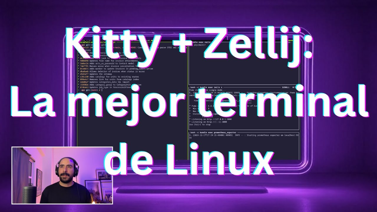 Kitty + Zellij: Superpoderes para tu terminal en Linux - YouTube