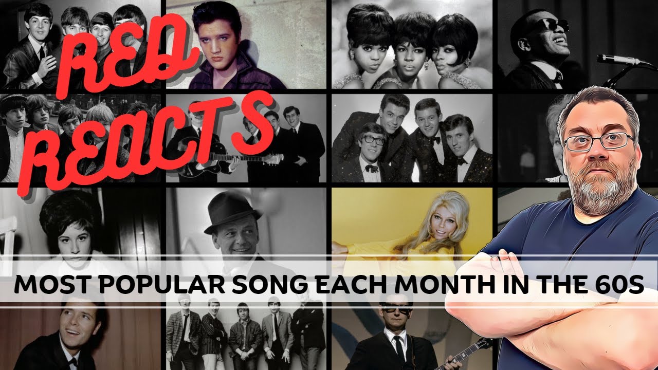 Reaction To Most Popular Song Each Month Of The 60s | Red Reacts - YouTube