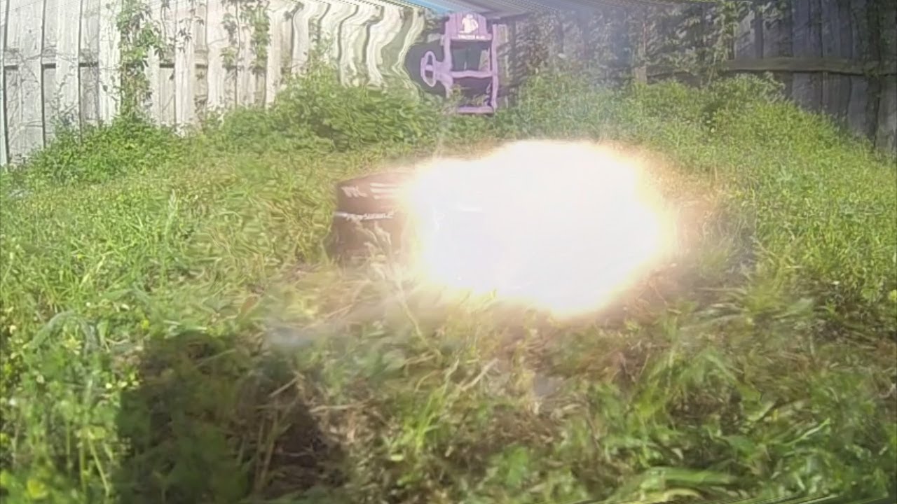 Amazing GI Joe Explosion - Slow Motion - YouTube