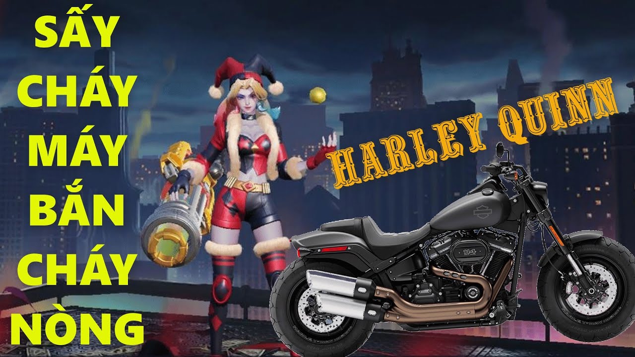 Liên Quân | Trải Nghiệm Skin: CAPHENY HARLEY QUINN Biệt Đội Xmas Cân Ngược Bất Ngờ Lấy Luôn Trận ...