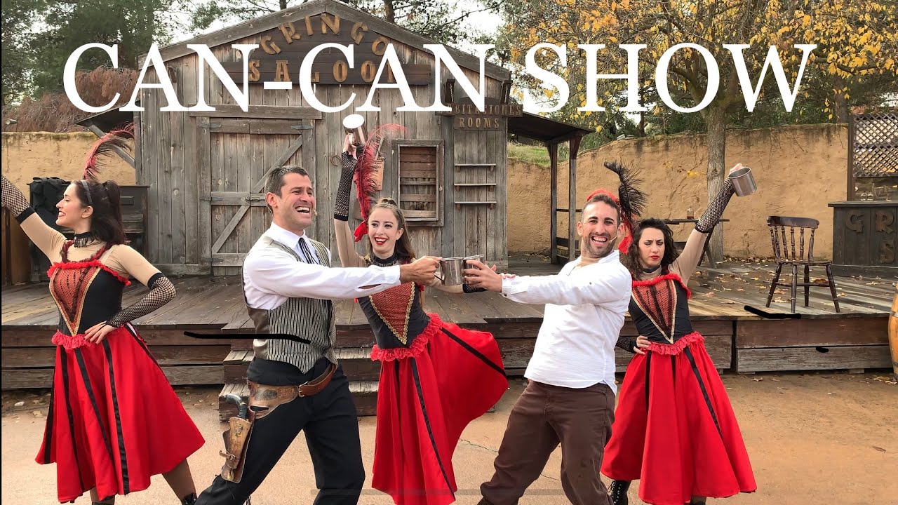 [4K] PARQUE WARNER- CAN CAN SHOW - YouTube