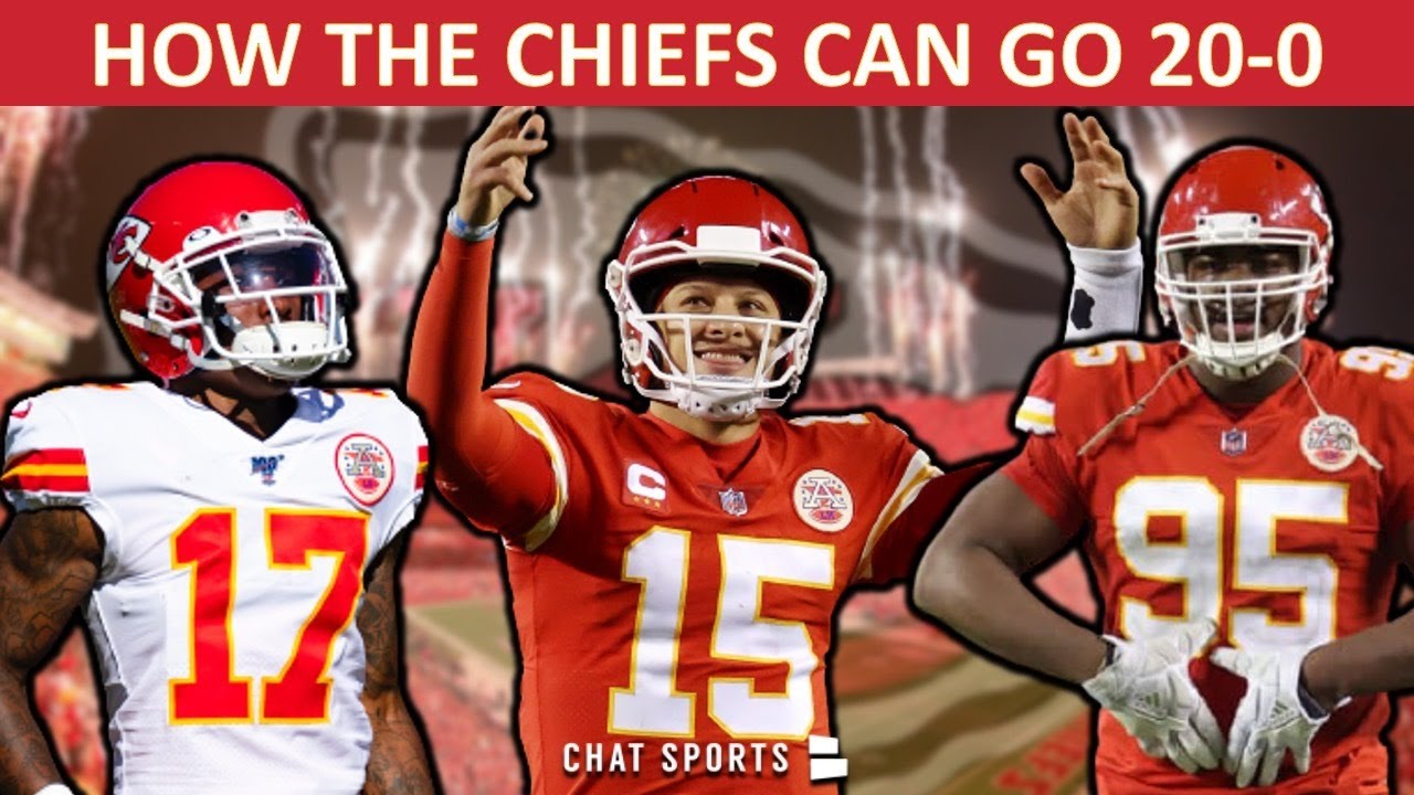 Patrick Mahomes And The Kansas City Chiefs COULD Go Undefeated In 2021 ...