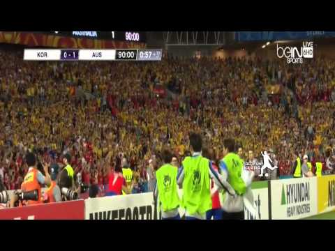 اهداف استراليا وكوريا نهائي كاس اسيا 2015 I# تعليق فهد العتيبي HD