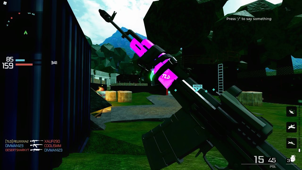 Part 2 of Casual Recoil Gameplay (Roblox Recoil) - YouTube
