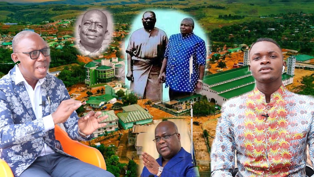 PAPA JOHN MAMBU ABIMISI MAKAMBU OYO NANU TOYOKATE ESALI NZOTO MALILI ...