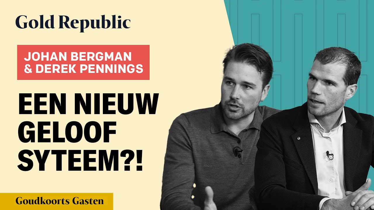 BITCOIN & GOUD als FUNDAMENT voor een nieuw GELOOFSYTEEM?! - Johan ...