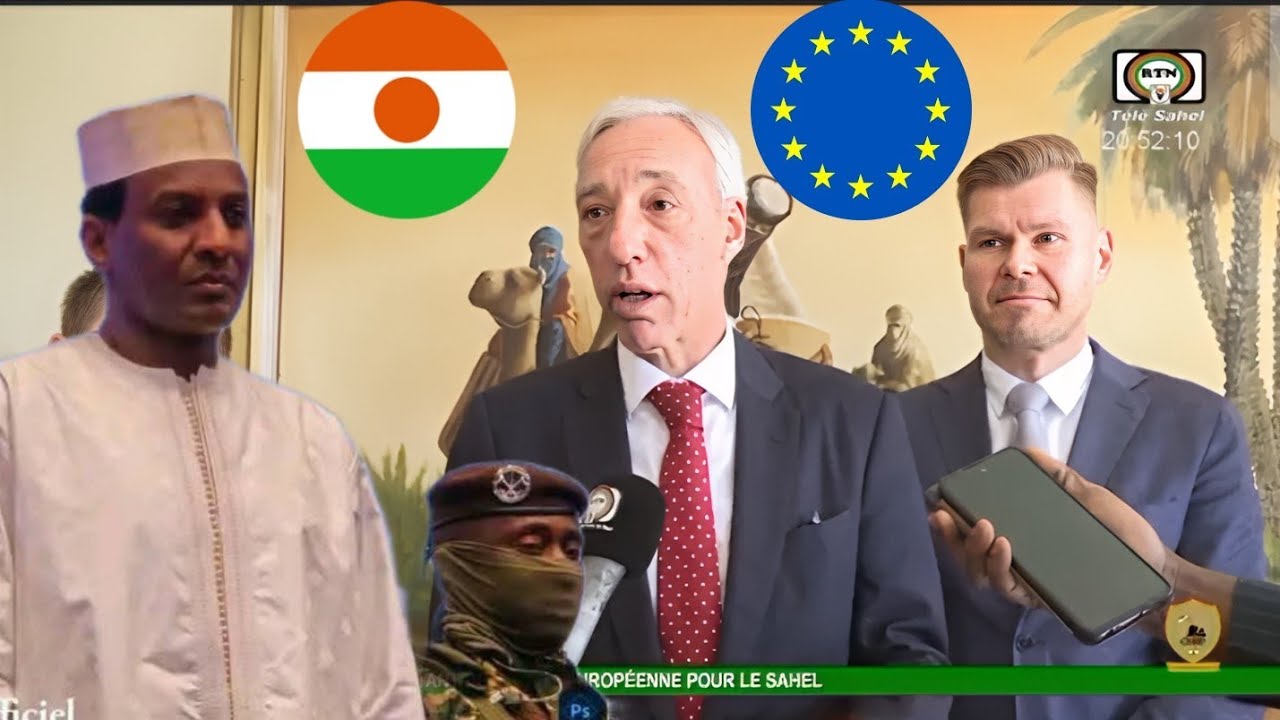 Le Nouveau Représentant spécial de l’Union Européenne au Niger pour ...
