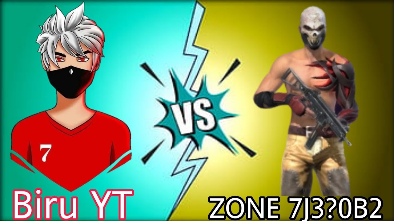 💪 Biru YT 1 Vs 1 ZONE 7J?0B2 💯#freefire #viral#b2k 😎 - YouTube
