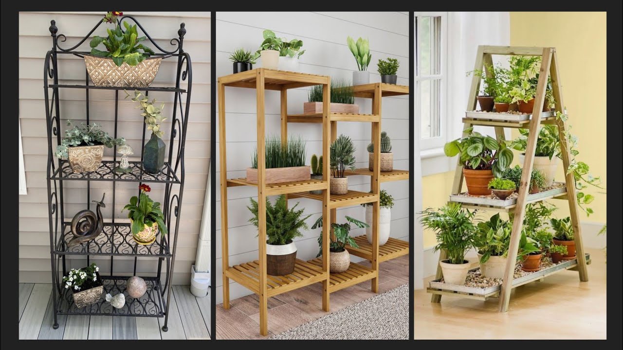 Most demanding & Unique outdoor plant storage ideas - almacenamiento de ...