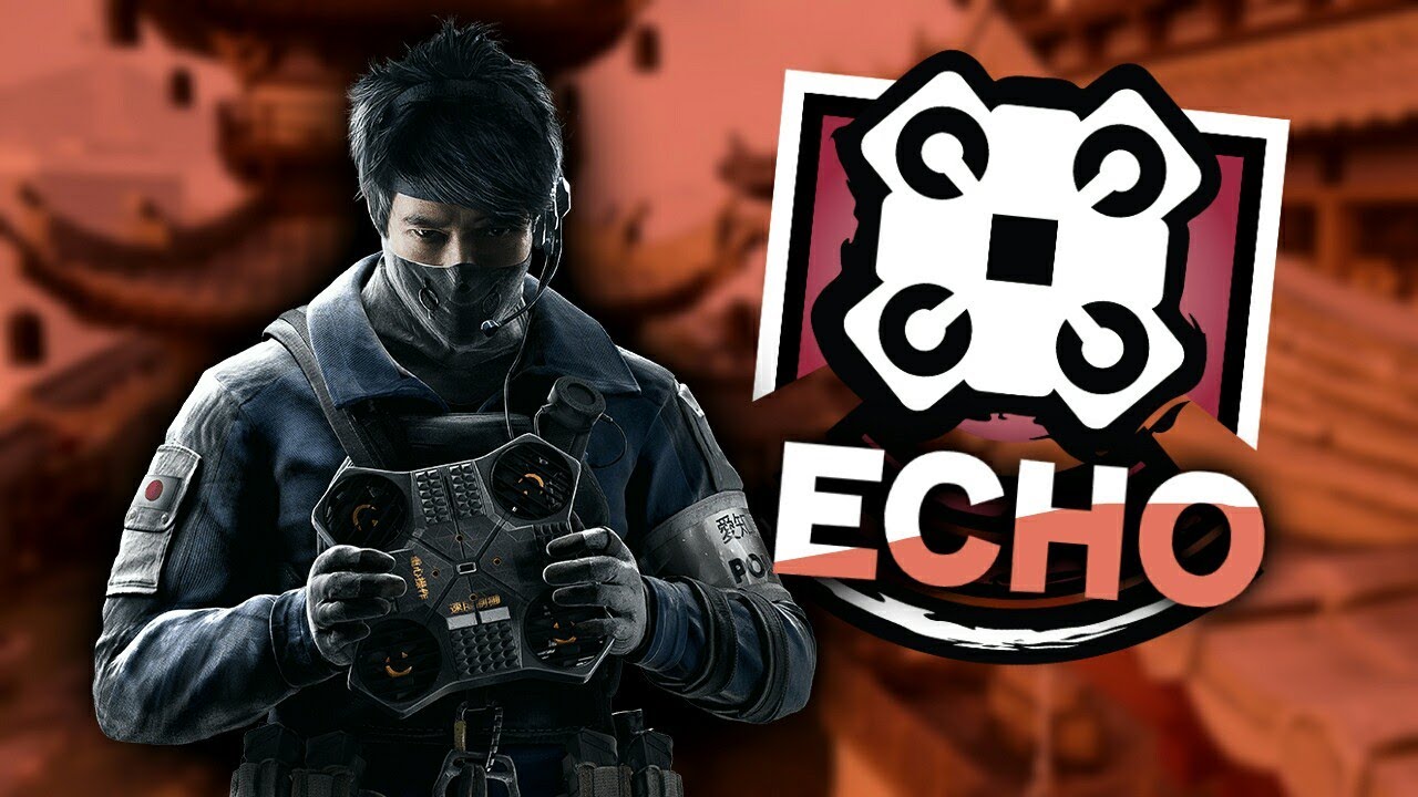 Echo is best (raimbow six siege ps4) - YouTube