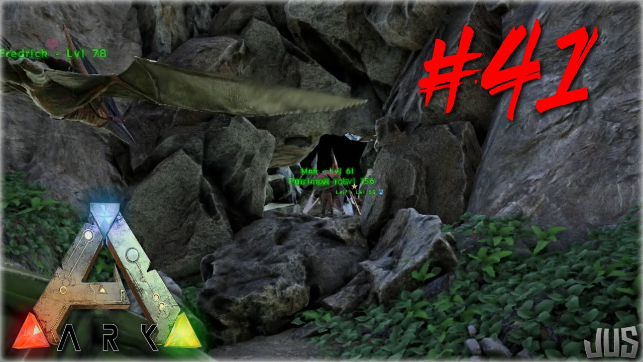 Die UPPER SOUTH CAVE Höhle!!! :D #41 🎮 ARK: Survival Evolved | JUS ...