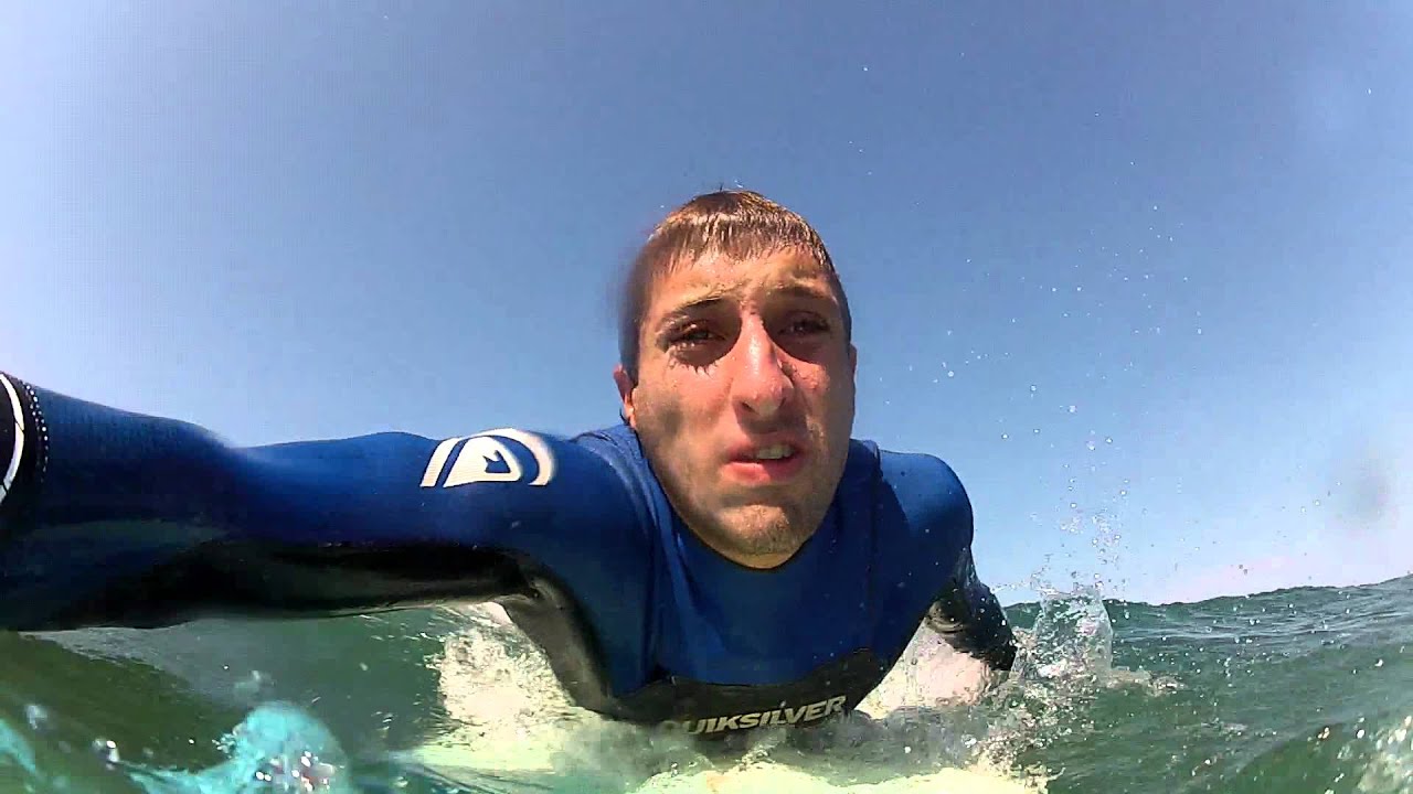 Snaking a Wave Like a Pro - YouTube
