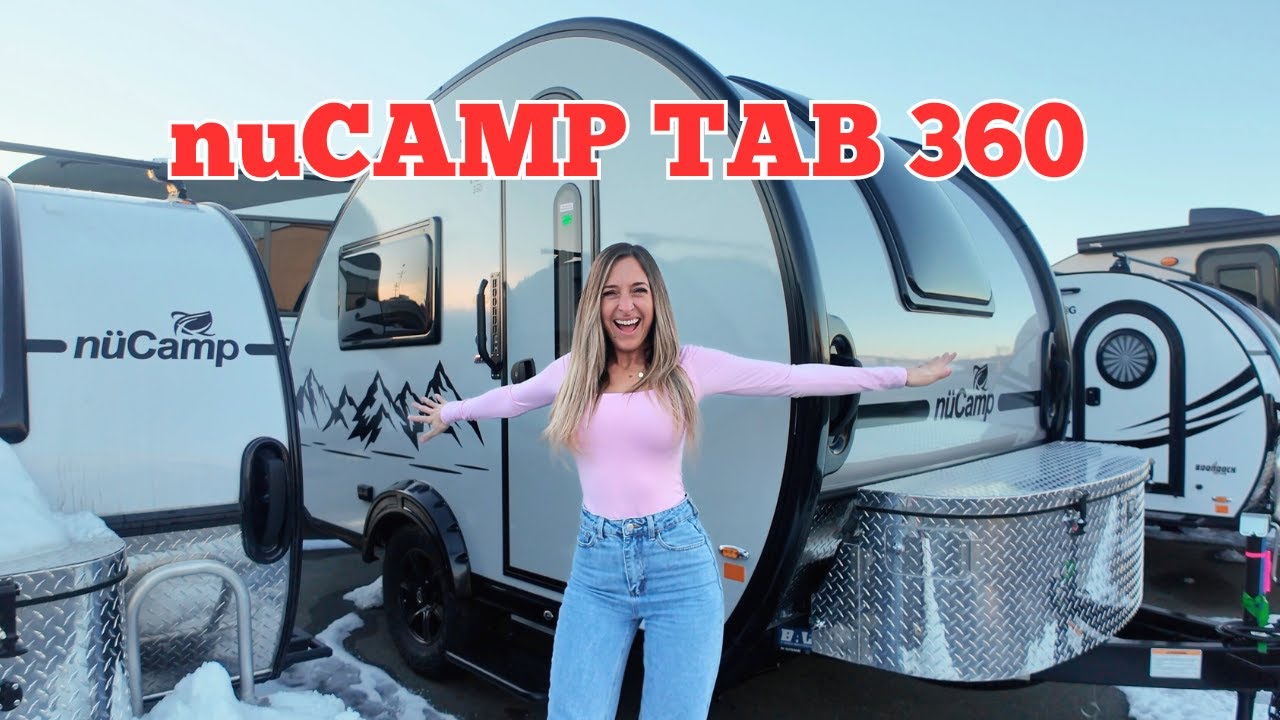 BOONDOCKING GOALS - nuCAMP TAB 360 - YouTube