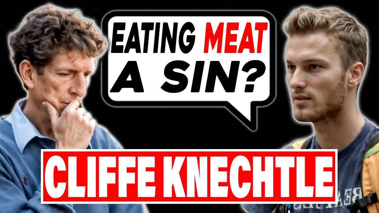 Cliffe Knechtle Debates: Is Eating Meat a Sin? - YouTube