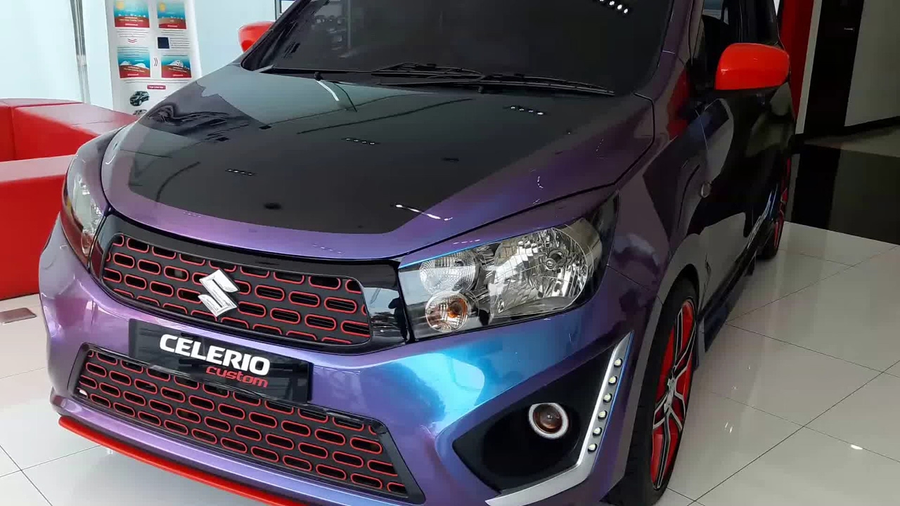 Suzuki celerio - YouTube