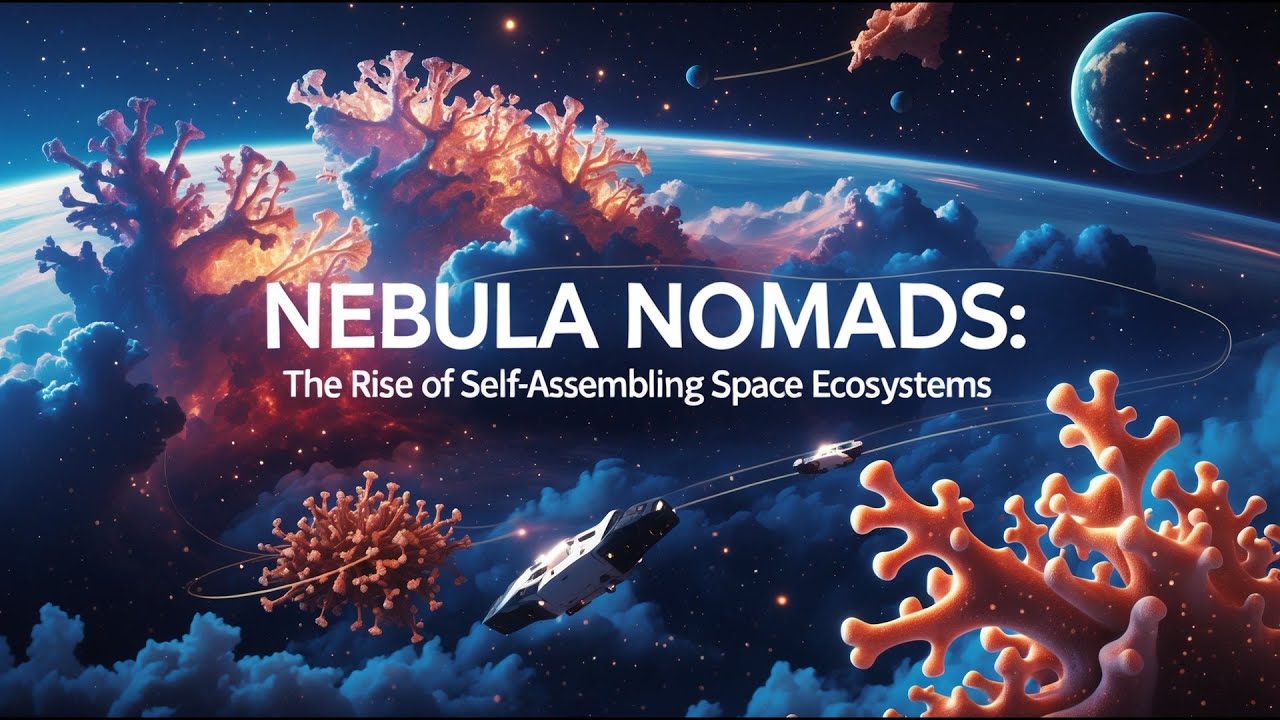 Nebula Nomads: The Rise of Self-Assembling Space Ecosystems - YouTube