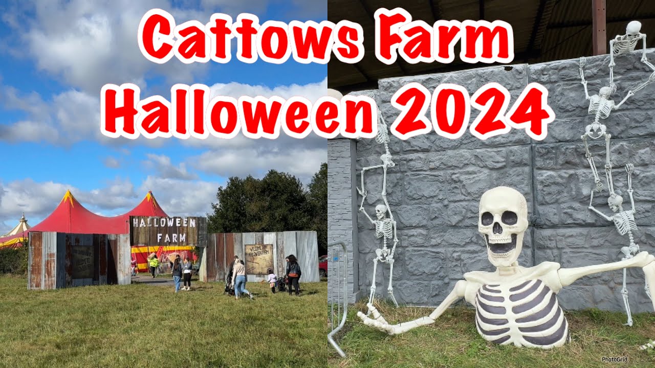 Halloween Farm / Cattows Farm @ Leicestershire 2024 - YouTube