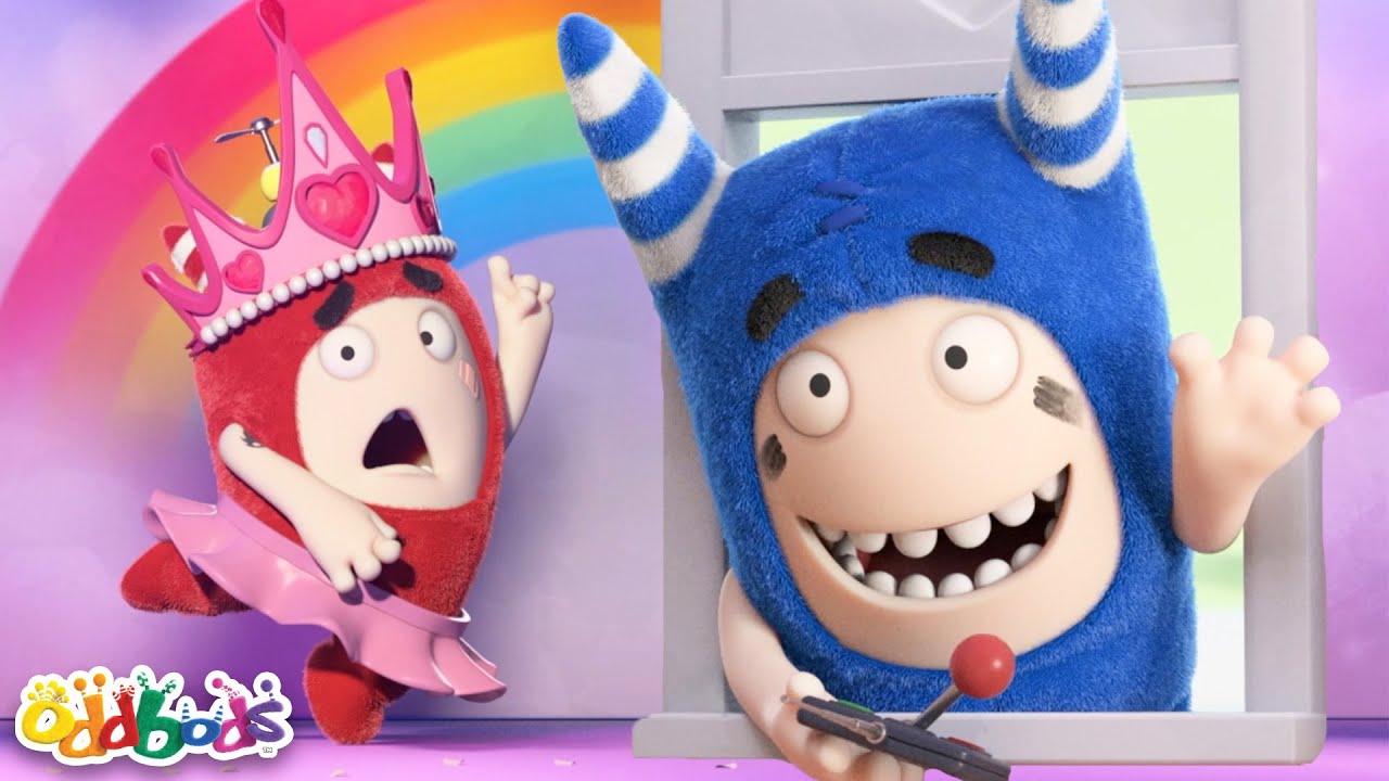 Bagunça de Controle Mental! Fuse é Bailarina! | Oddbods Brasil ...