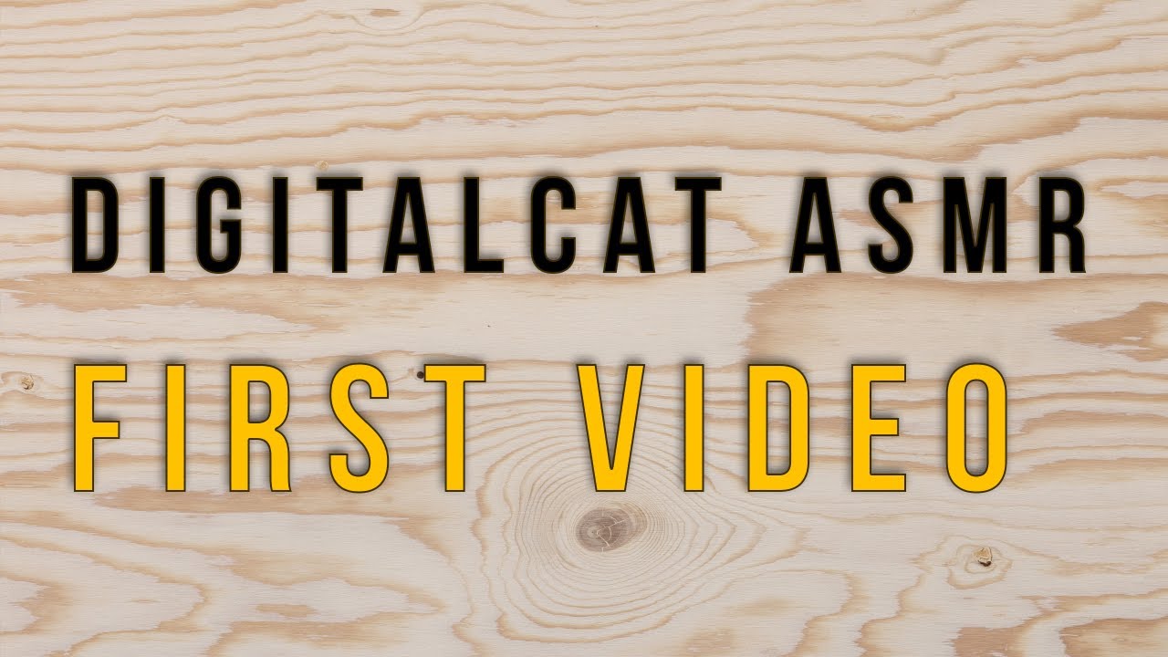 Paper ASMR, tapping, scratching, metal, plastic and hands sound. - YouTube