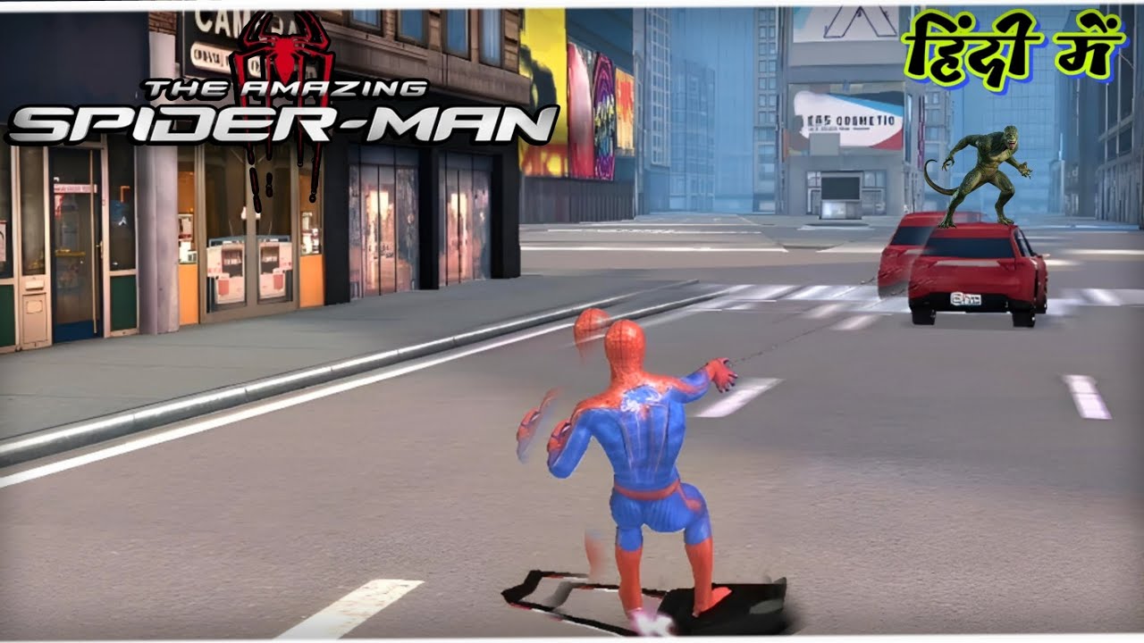 Working For Doctor Sus | The Amazing Spider-Man Gameplay #1 | #gameplay ...