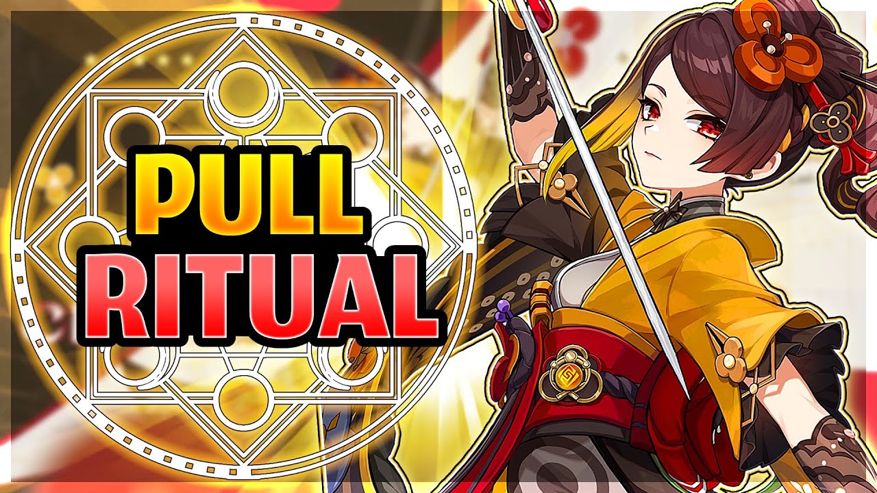 Chiori Pull Ritual To Get Her Guaranteed! Genshin Impact - YouTube