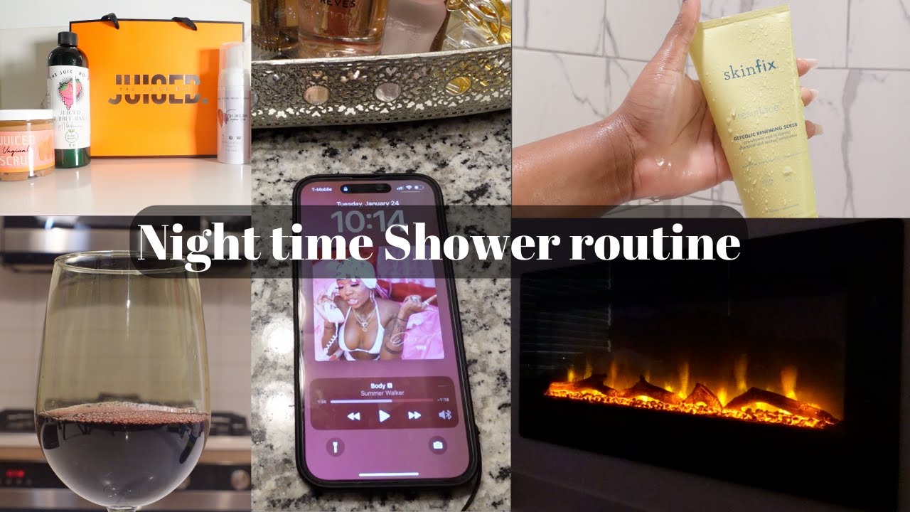 My Nighttime/Shower & Heathy Ph Balance Routine 2023 - YouTube