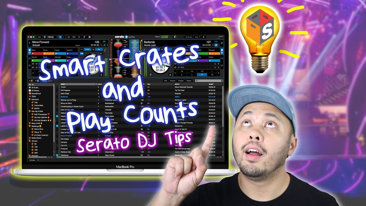 3 Smart Crates That Use Serato DJ's Play Count Feature - YouTube