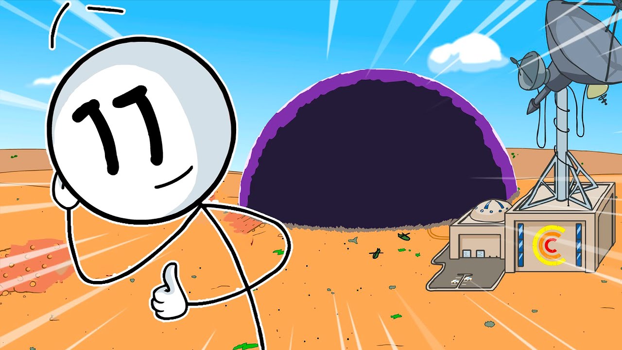 I Used a BLACKHOLE to Steal a RUBY in Henry Stickmin!! - YouTube