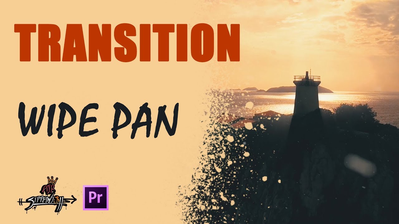 Transition Wipe Pan - YouTube