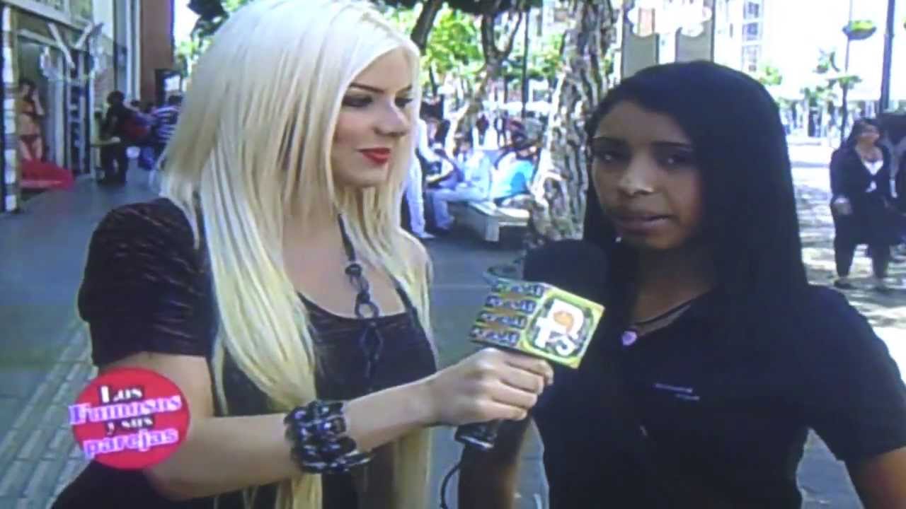 Michelle Ciotti en el Programa Portadas por Venevision - YouTube