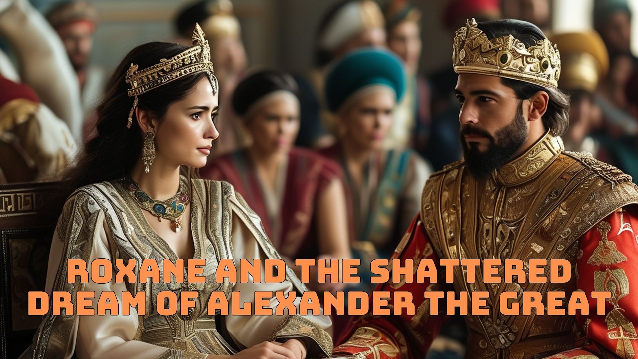 Roxane's Legacy || The Untold Story of Alexander's Widow - YouTube