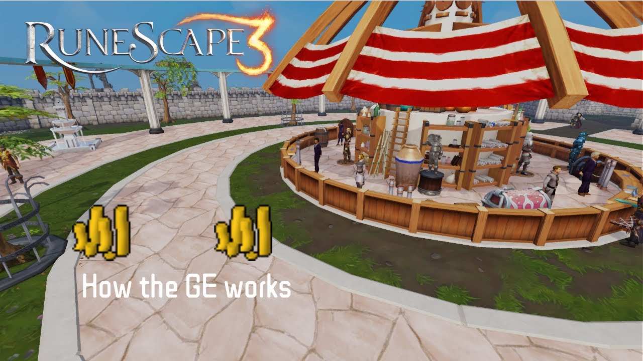 How the Grand Exchange Works - YouTube